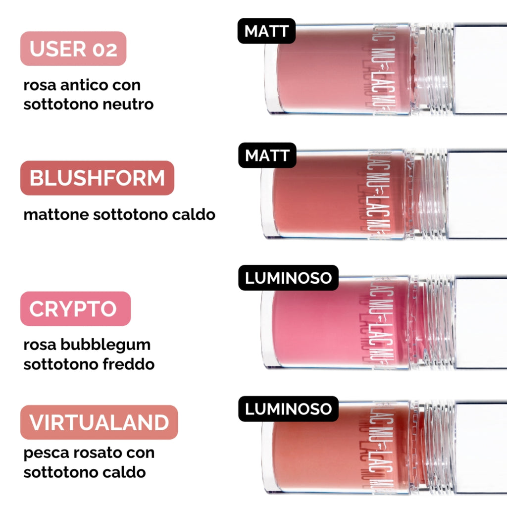 MULAC MATT LIQUID BLUSH 3D VERSE – www.west.al