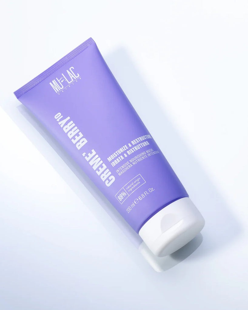 MULAC CREME’BERRY 10 INTENSIVE NOURISHING MASK 200ML – www.west.al